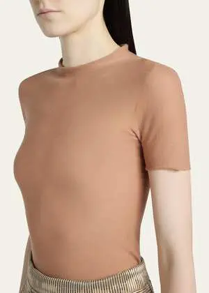 Giorgio Armani Short Sleeve Sweater
