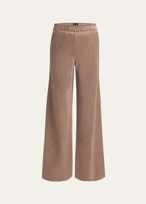 Giorgio Armani Wide Leg Trousers