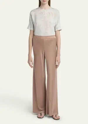 Giorgio Armani Wide Leg Trousers