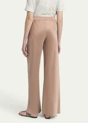 Giorgio Armani Wide Leg Trousers