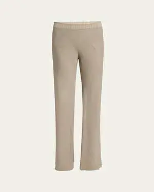 Giorgio Armani Triple Silk Georgette Trousers