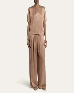 Giorgio Armani Viscose-blend Top