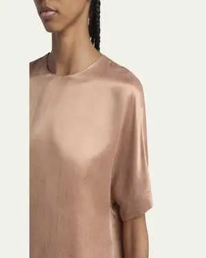 Giorgio Armani Viscose-blend Top