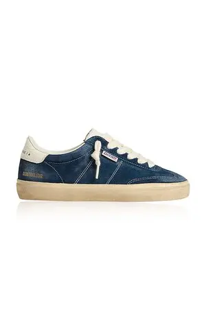 GOLDEN GOOSE Soul-star Suede Sneakers - Blue