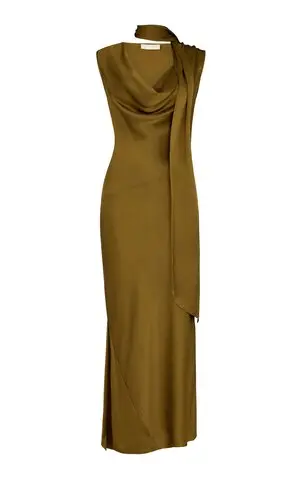 De La Vali Sleeveless Evening Dresses