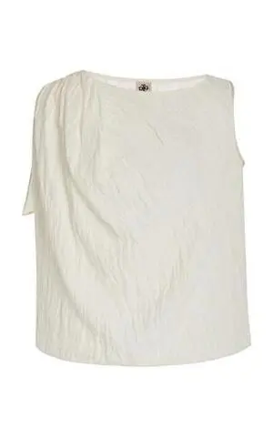 THE GARMENT Brooke Linen-cotton Top