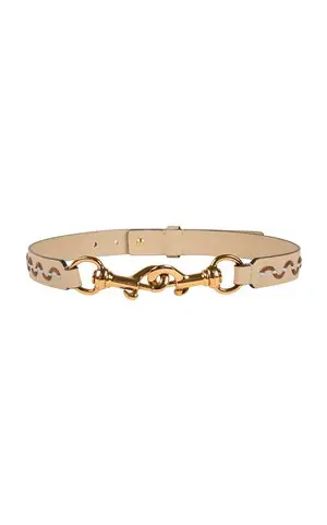 Etro Leather Belt - Ivory