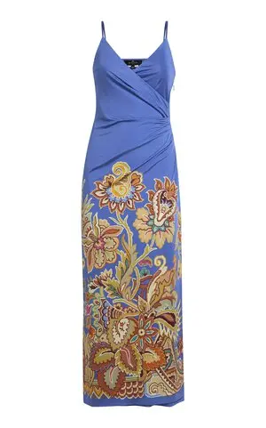 Etro Off The Shoulder Day Dresses