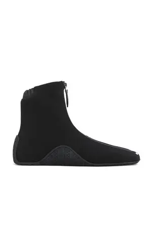 Alaia Zip Up Booties