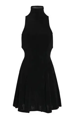 MIRROR PALAIS Christy Supermodel Knit Mini Dress