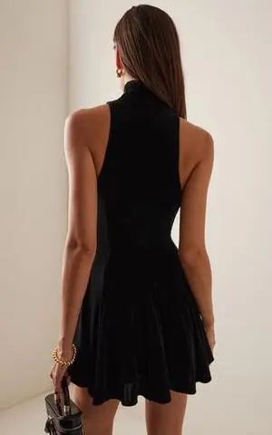 MIRROR PALAIS Christy Supermodel Knit Mini Dress