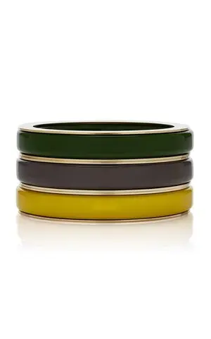 BEN-AMUN Set-of-three Bangles - Multi