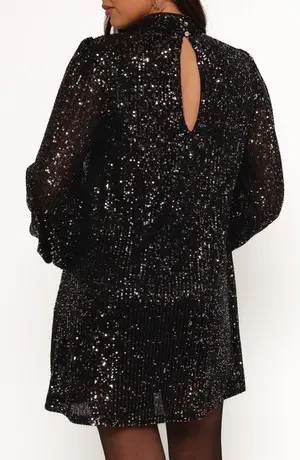 PETAL & PUP Springfield Sequin Mini Dress
