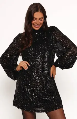 PETAL & PUP Springfield Sequin Mini Dress