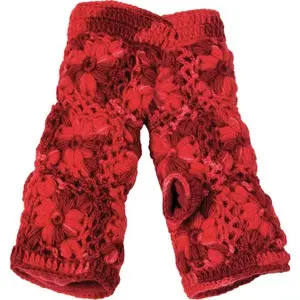 Crotched Gloves For Women