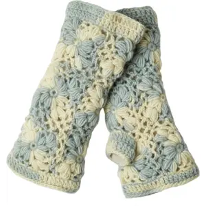 NIRVANNA DESIGNS Nirvanna Designs Crochet Handwarmers Sky Multi