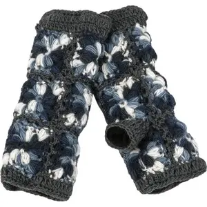 NIRVANNA DESIGNS Crochet Handwarmers - Smoke Lake