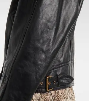 Isabel Marant Étoile Betinia Leather Jacket