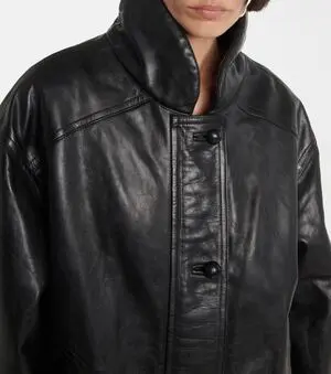 Isabel Marant Étoile Betinia Leather Jacket