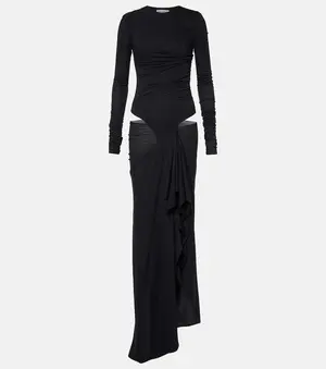 Sportmax Open Back Evening Dresses