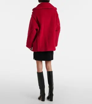 Max Mara Cuba Teddy Coat