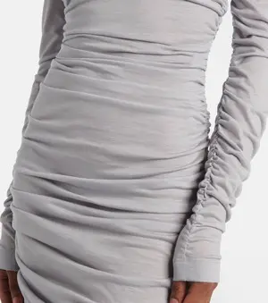 Dolce & Gabbana Wool Midi Dress