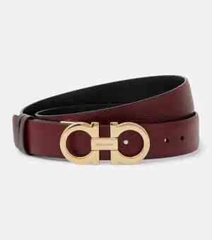 Women's Burgundy Belts