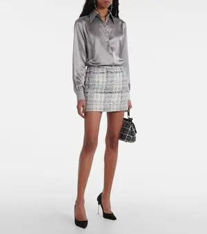 Dolce & Gabbana Silk Shirt - Grey