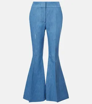Gabriela Hearst Light Wash Pants For Women