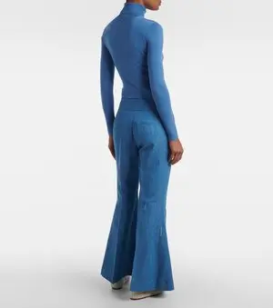 Gabriela Hearst Marsh Flared Pants