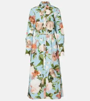 Floral Shirt Dresses