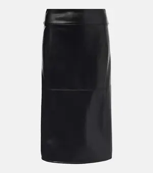 Max Mara Studio Black Wash Skirts