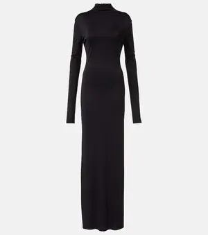 Khaite Collared Evening Dresses