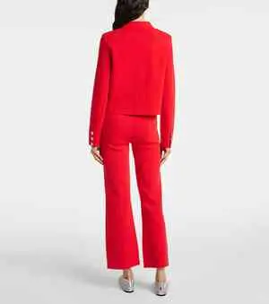 Veronica Beard Katia Jacket - Red