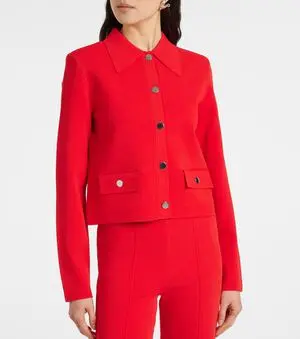 Veronica Beard Katia Jacket - Red