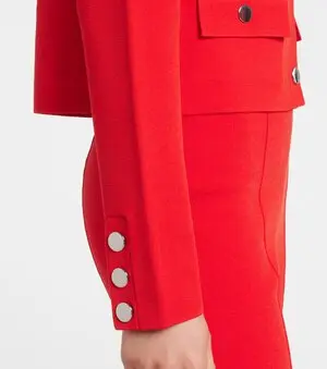 Veronica Beard Katia Jacket - Red