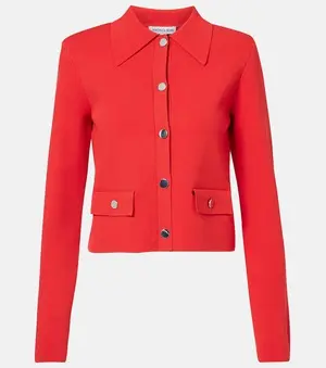 Veronica Beard Katia Jacket - Red