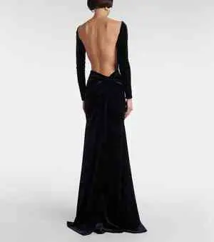 Alex Perry Velvet Gown