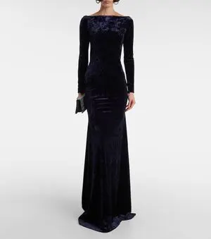Alex Perry Velvet Gown