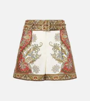 Veronica Beard Floral Shorts For Women