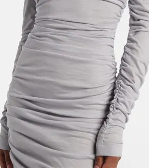 Dolce & Gabbana Wool Midi Dress