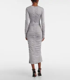 Dolce & Gabbana Wool Midi Dress