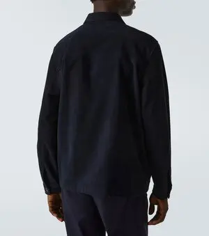 Sunspel Cotton Moleskin Overshirt