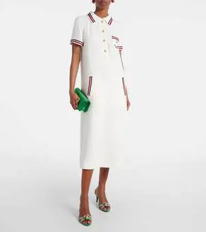 Valentino Garavani Cady Couture Midi Dress