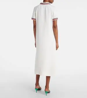 Valentino Garavani Cady Couture Midi Dress