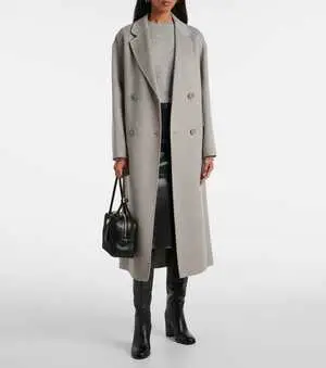 Max Mara Double-breasted Wool Coat
