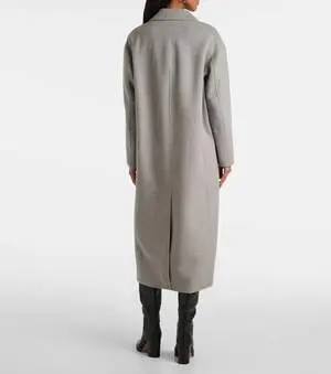 Max Mara Double-breasted Wool Coat