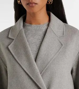 Max Mara Double-breasted Wool Coat