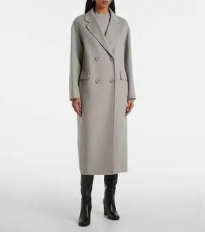 Max Mara Double-breasted Wool Coat