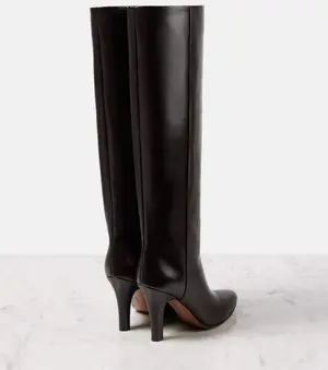 THE ROW Prudence Leather Knee-high Boots